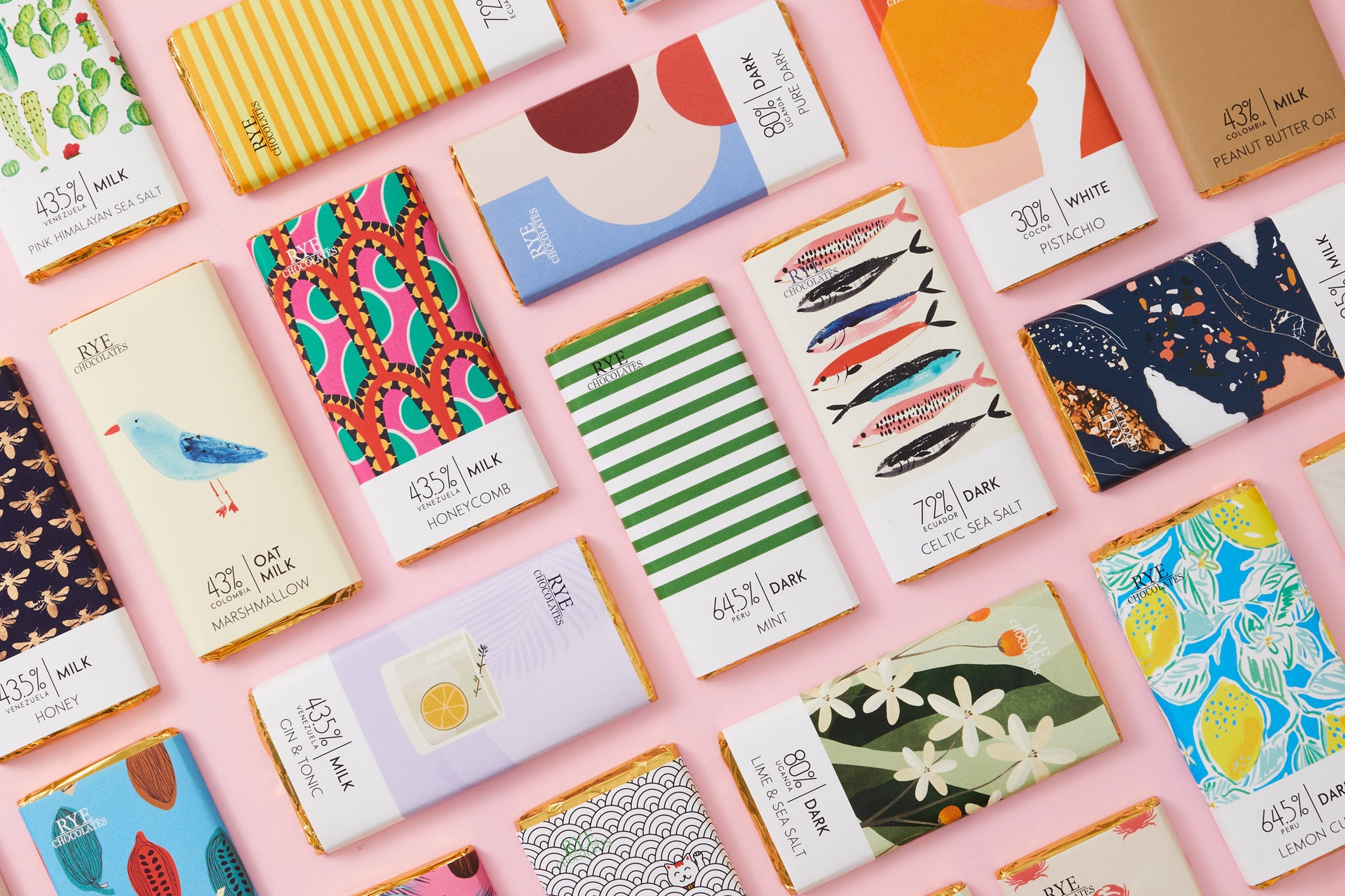 Rye Chocolates - Handmade, Artisan, British Chocolates with a twist